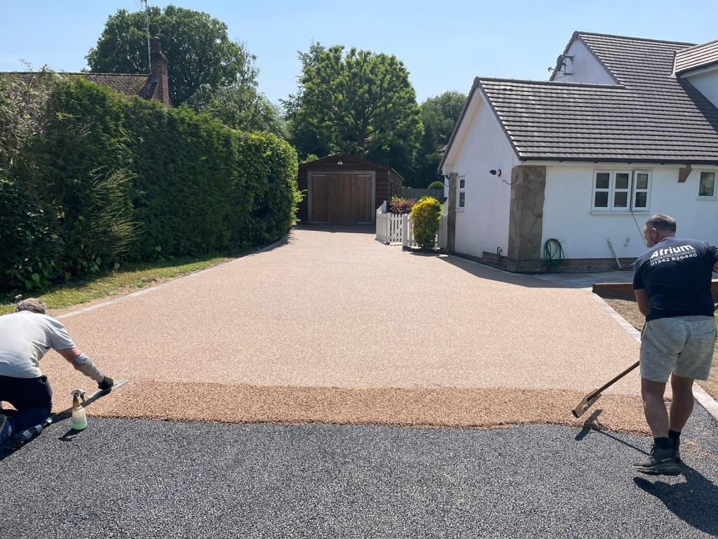 Resin Bound, Tarmac & Block Paving Driveways in Burgess Hill